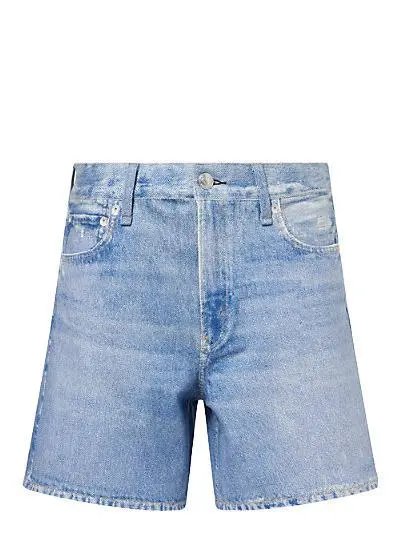 Rag & Bone Miraamar Faded-wash Denim Shorts - Rosen