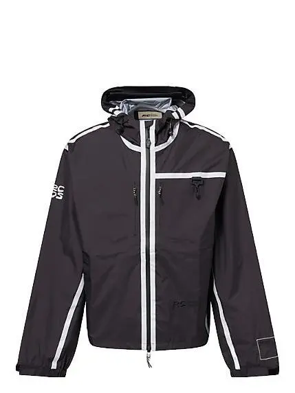 Reese Cooper Sequoia Hooded Shell Jacket - Black