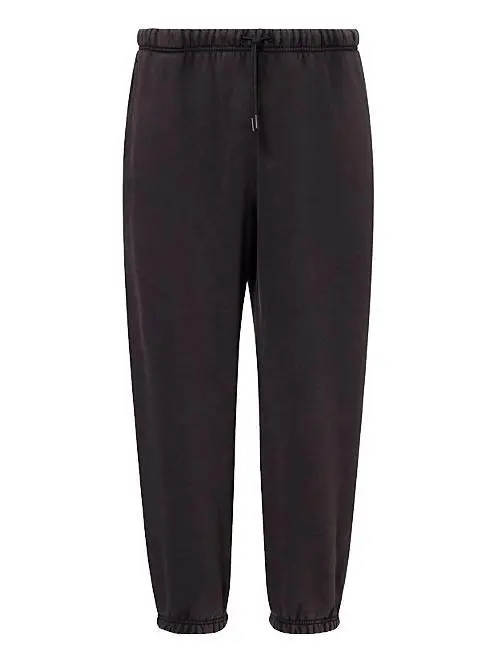 GYMSHARK Conditioning Club Cotton-jersey Jogging Bottoms - Gs Black/gs Black/wash