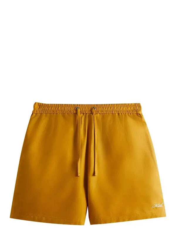 Kith Thompson Active Short - Yellow