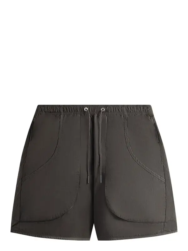 Kith Wrinkle Nylon Fowler Short - Grey