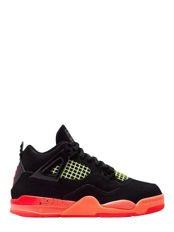 JORDAN 4 Retro Ps " Infrared 23 - Black