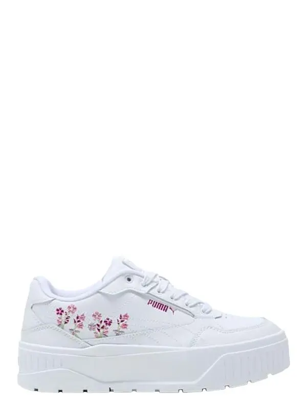 PUMA Karmen Ii Idol Novelty "magenta Gleam" Sneakers - White