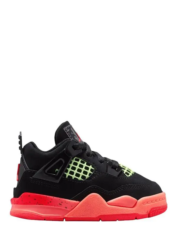 JORDAN 4 Retro Td - Black