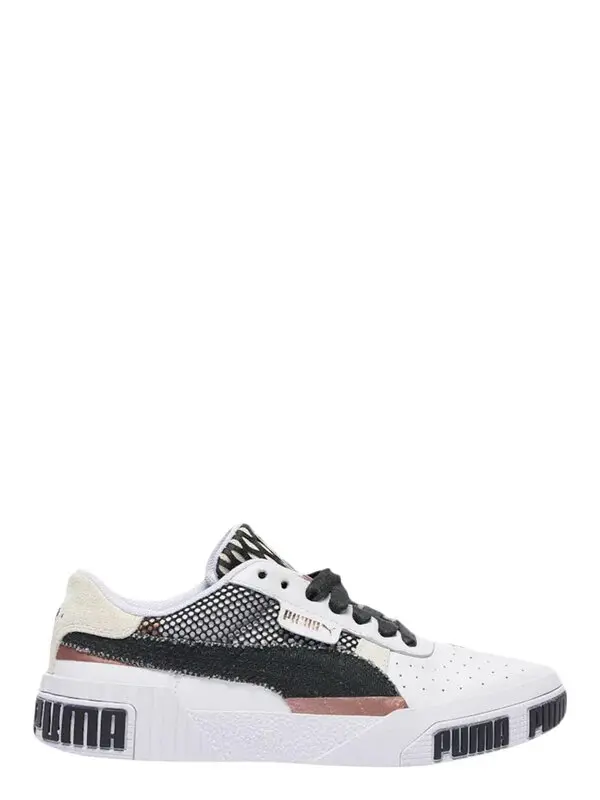 PUMA Cali Bold "unexpected Mixes" Sneakers - White