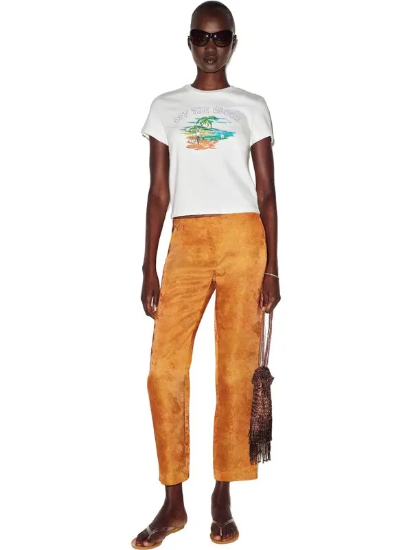 REFORMATION Lissa T-shirt - Multi