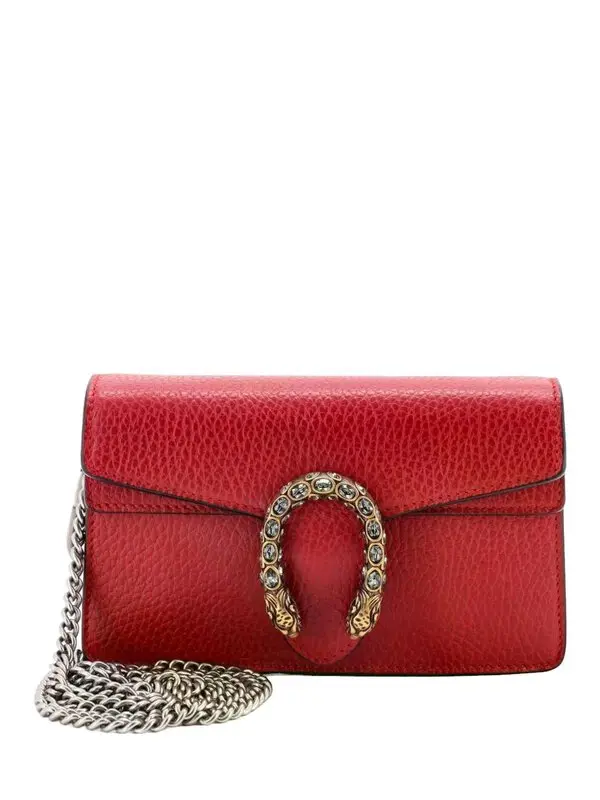 Gucci Dionysus Super Mini Clutch Bag - Red