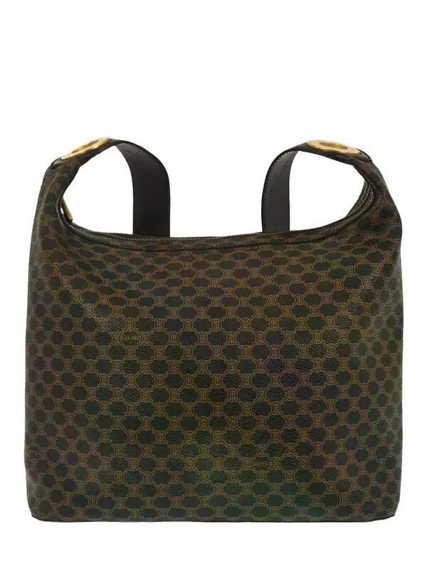 Celine Macadam Shoulder Bag - Brown