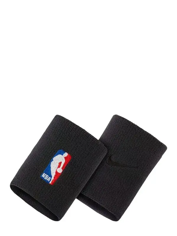 Nike Nba Elastic Wristbands - Black