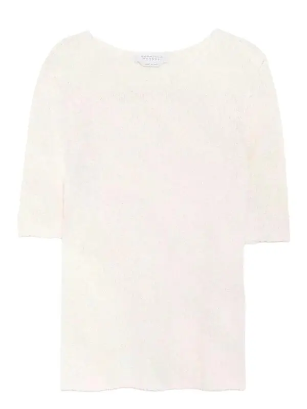 Gabriela Hearst Valentia T-shirt - Neutrals