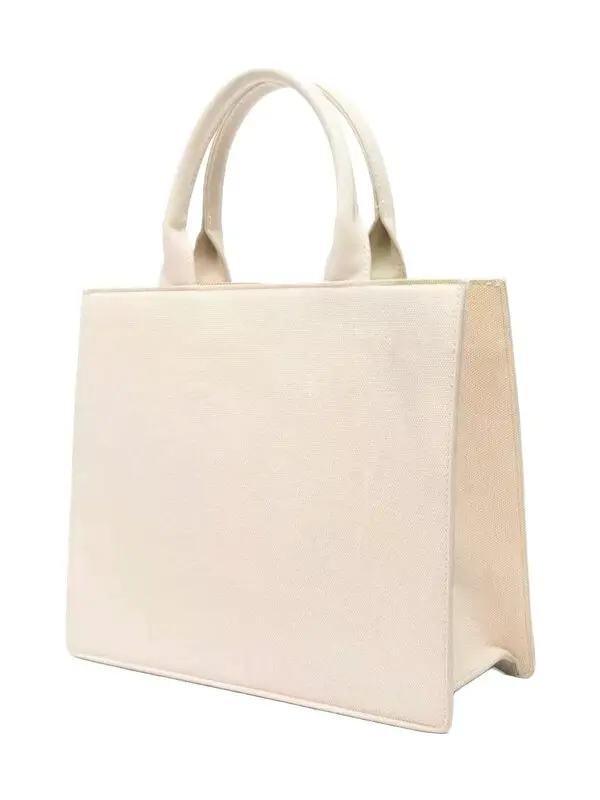 MARC ELLIS Jacquard Shoulder Bag - Neutrals