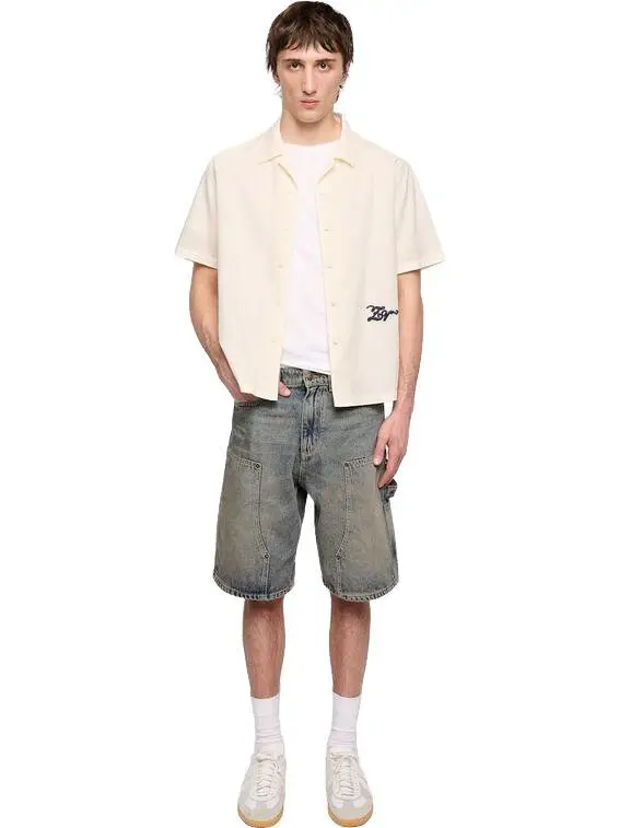 Zadig&Voltaire Slony Embroidered Wing Shirt - Neutral