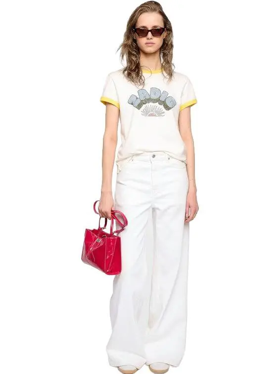 Zadig&Voltaire Walk T-shirt - White