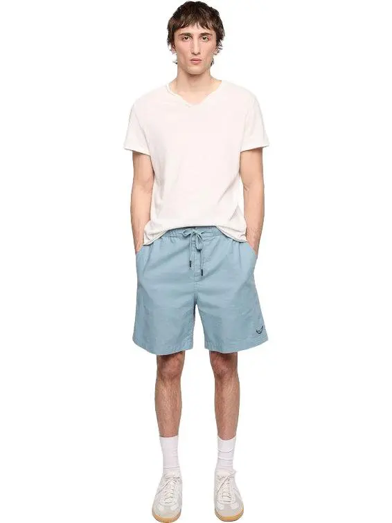 Zadig&Voltaire Pany Bermuda Shorts - Blue / Denim