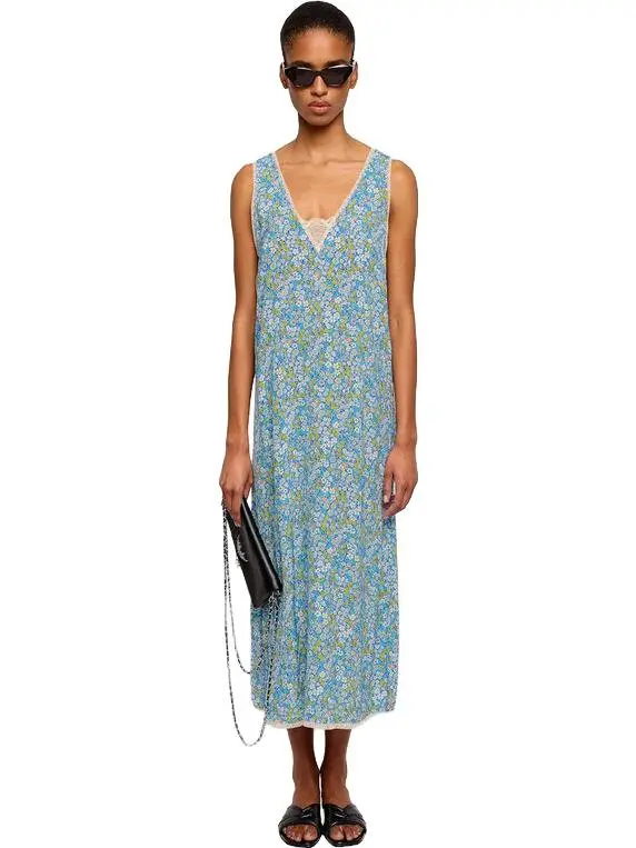 Zadig&Voltaire Renzo Maxi Dress - Red