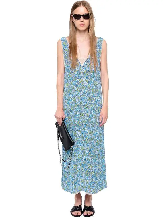 Zadig&Voltaire Renzo Maxi Dress - Red
