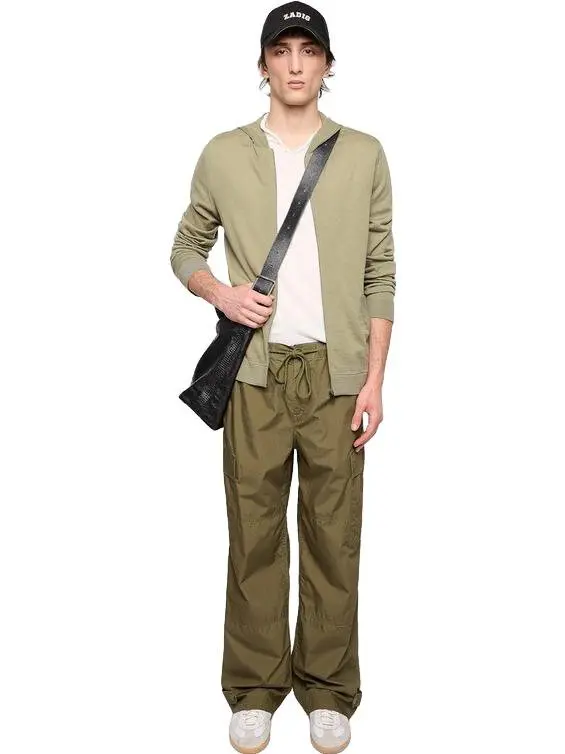 Zadig&Voltaire Clash Wool Cardigan - Green