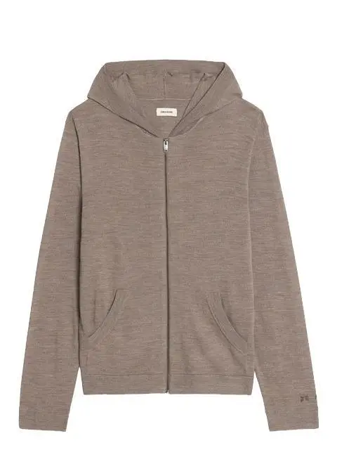 Zadig&Voltaire Clash Wool Cardigan - Green