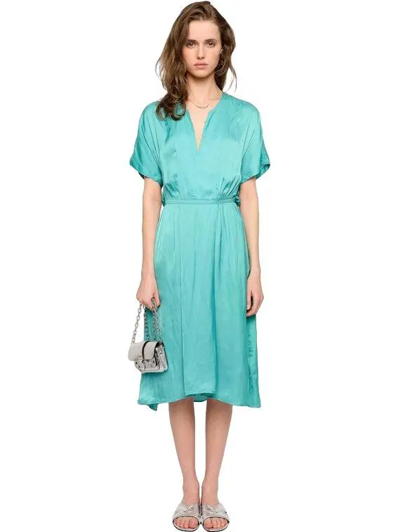 Zadig&Voltaire Midi Dress - Green