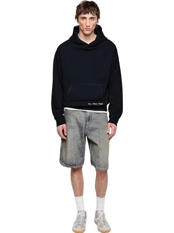 Zadig&Voltaire Sacha Hoodie With Back Print - Green