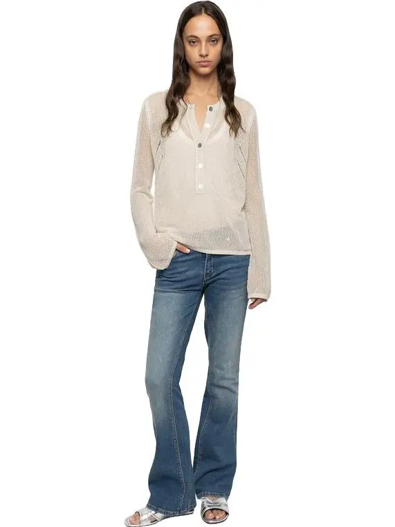 Zadig&Voltaire Mandala Sweater - Neutral