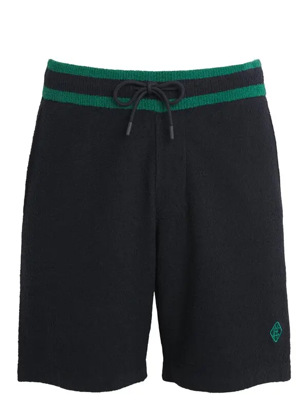 CHE Bouclé Armas Shorts - Blue