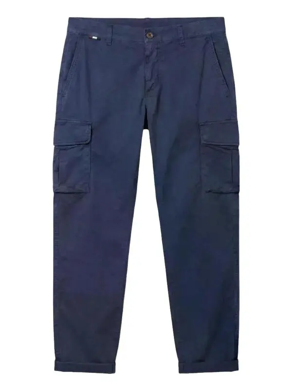 MASON'S Multi-pocket Cargo Pants - Blue