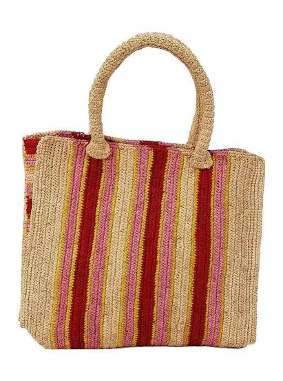 Velvet By Graham & Spencer Arlington Tote - Stripe