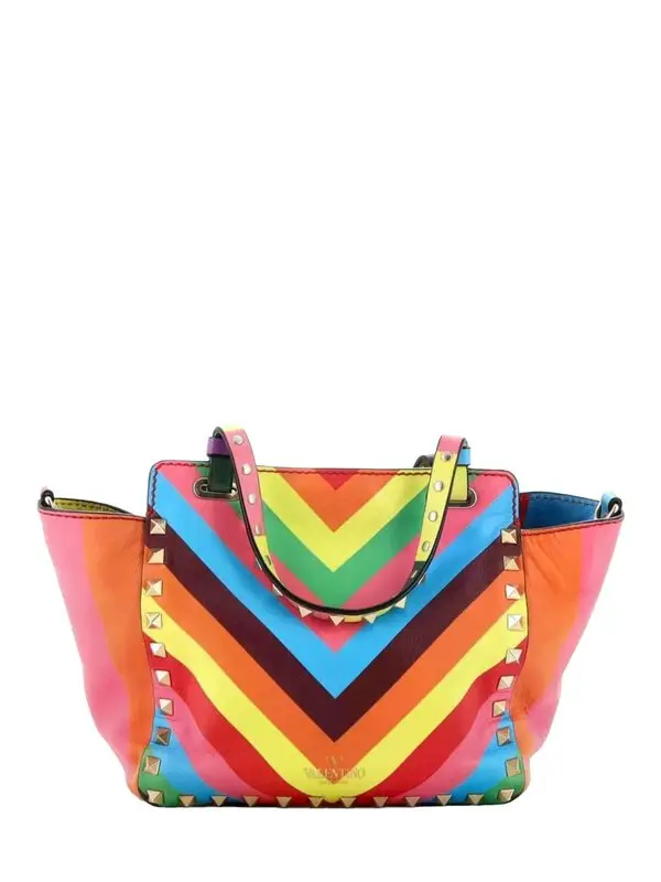 Valentino Garavani 1973 Rockstud Mini Shoulder Bag - Multicolour