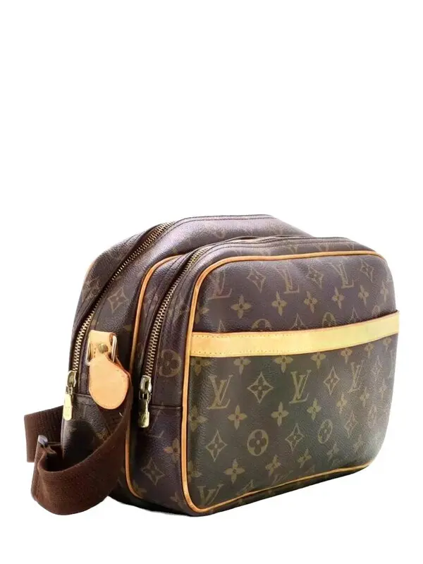 LOUIS VUITTON Monogram Canvas Reporter Pm Bag - Brown