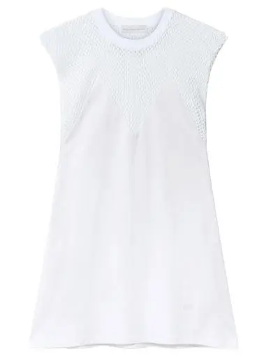 Stella McCartney A-line Mini Dress - White