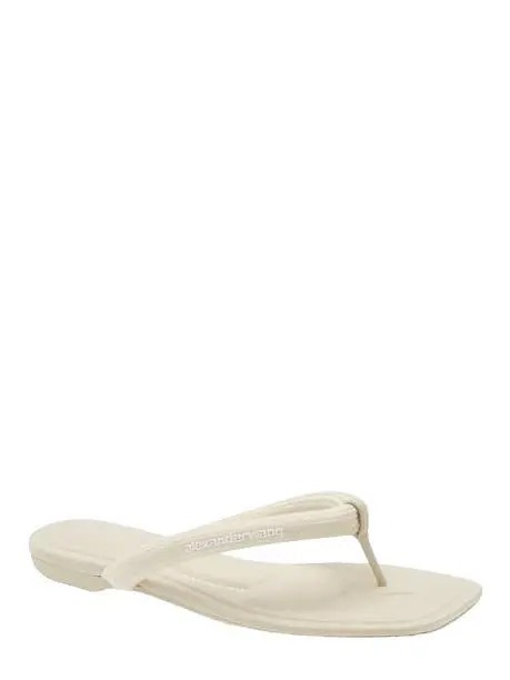 Alexander Wang Jenna Tubular Strap Flip Flop - Vanilla