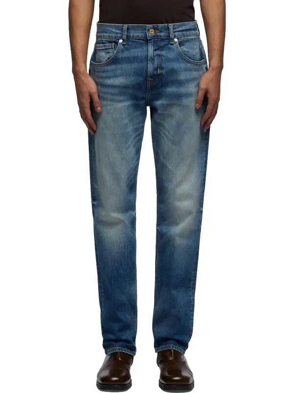 7 For All Mankind The Straight Leg Jeans - Range