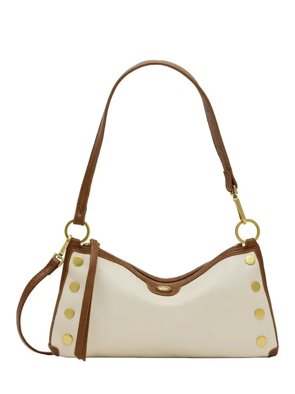HAMMITT Kyle Leather Shoulder Bag - West End/antique Gold