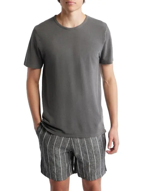 ALEX CRANE Organic Cotton Crewneck T-shirt - Slate