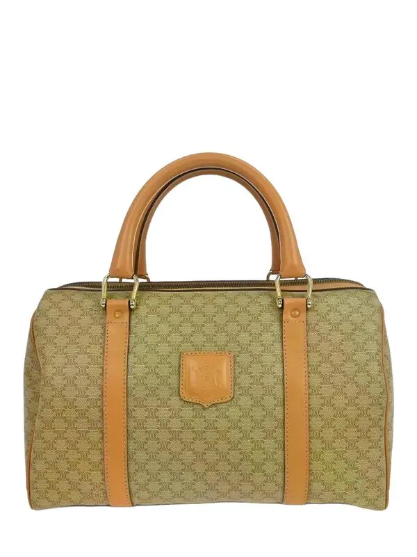 Celine Macadam Handbag - Neutrals