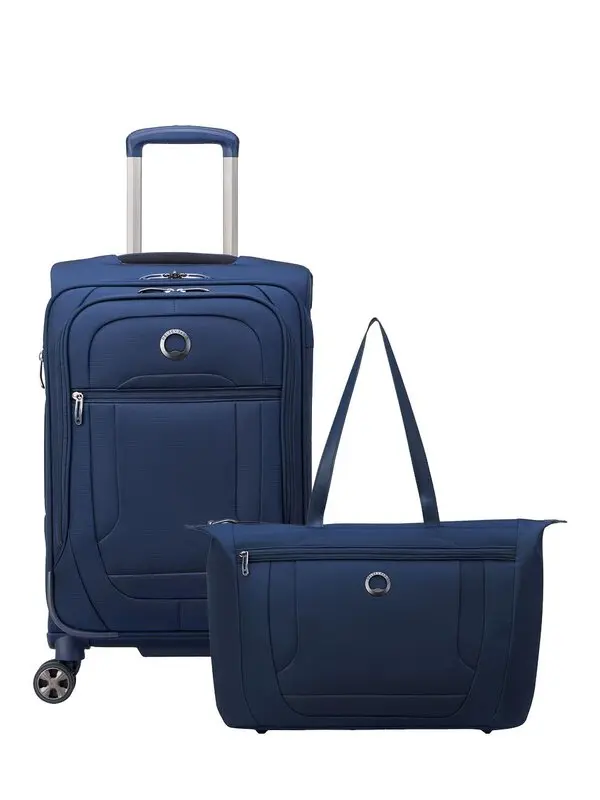DELSEY PARIS Helium Dlx Softside Luggage Set - Navy