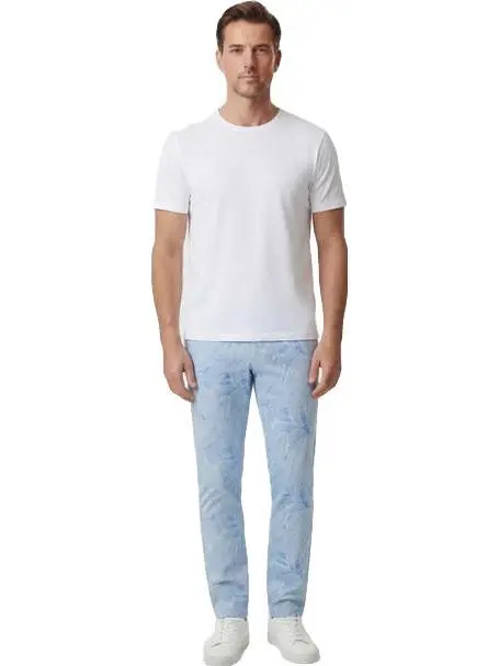 LORDS OF HARLECH Marakesh Paisley Tailored Pant - Marakesh Paisley Teal