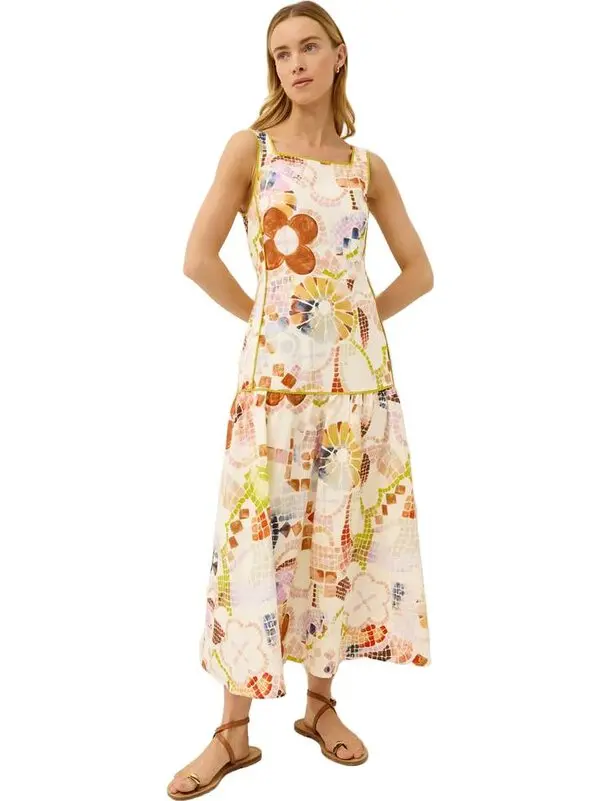 MARIE OLIVER Jada Dress - Travertine