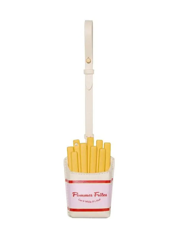Kate Spade New York French Fry Bag Charm - Yellow Multi