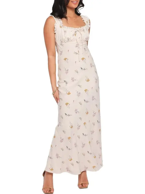 PETAL & PUP Aiken Print Midi Dress - Floral