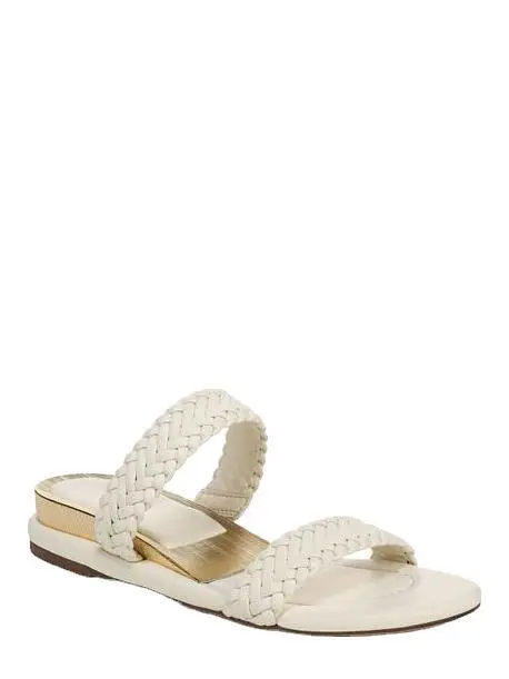 Franco Sarto Maggie Two-strap Wedge Sandal - Marshmallow