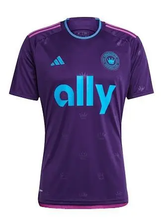 Adidas Charlotte Fc 2023 Crown Jewel Replica Jersey - Purple