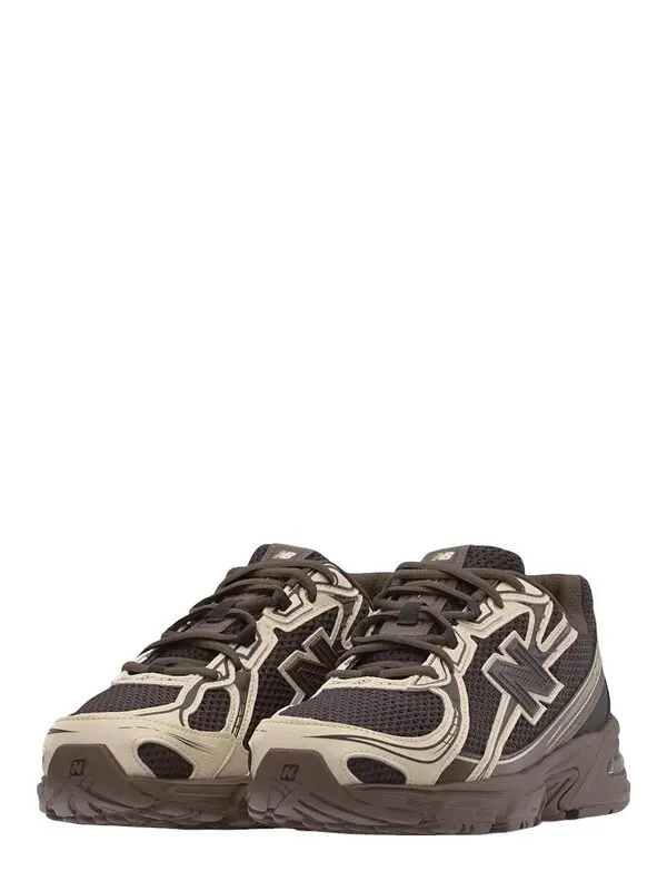 NEW BALANCE 740 Zalando Exclusive Sneakers - Brown/beige