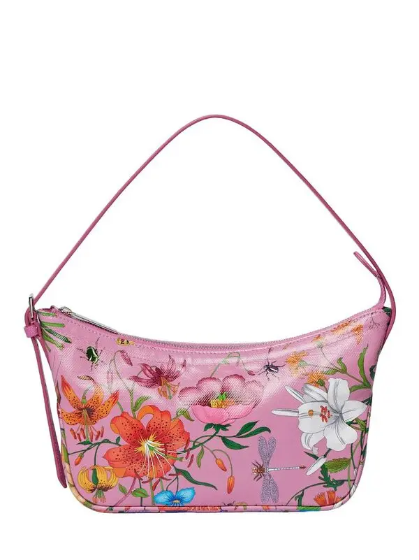 Gucci Lady Lunetta Small Shoulder Bag - Pink