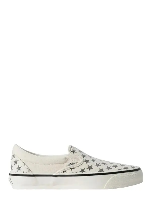VANS Premium Classic Slip-on "starsin - Marshmallow/black