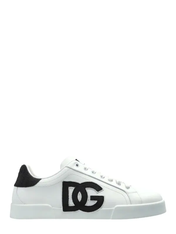 Dolce & Gabbana Portofino Sneakers - Black/white