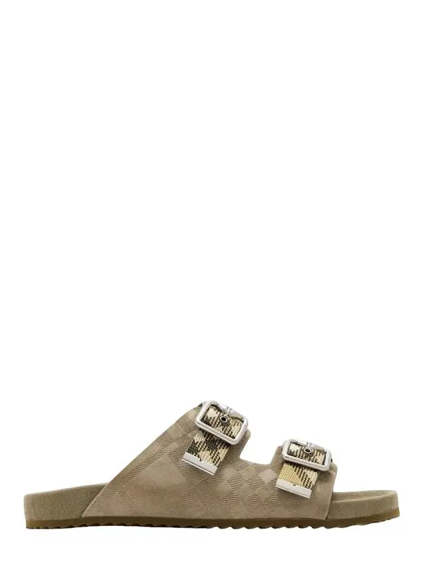 Burberry Urchin Sandal - Sparrow Beige