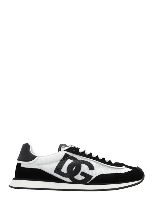 Dolce & Gabbana Dg Cushion Sneakers - White/black