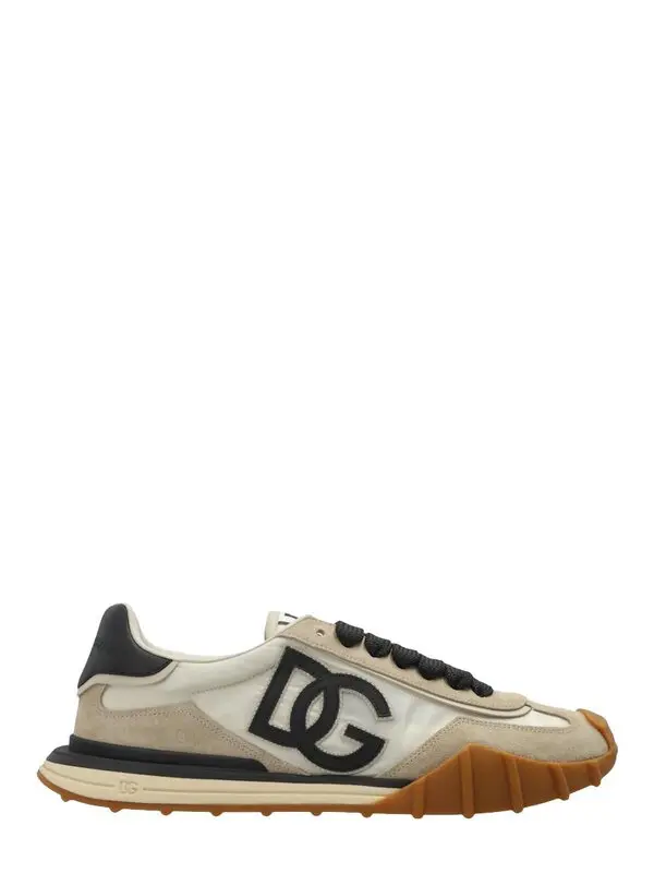 Dolce & Gabbana Dg Athletic Sneakers - Tan